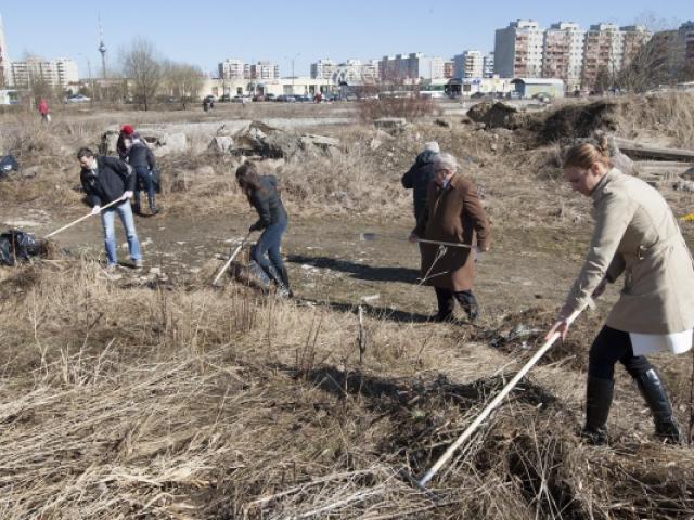 20.04 Talgud Lasnamäel Kivila pargis | Tallinn