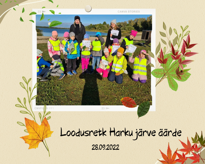 Naksitrallide ja Pokude loodusretk Harku järve äärde | Tallinn