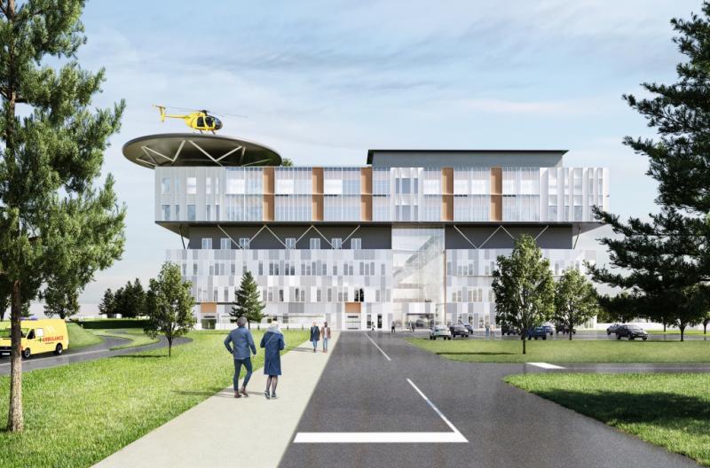 Kõlvart: Tallinn continues with major hospital project | Tallinn