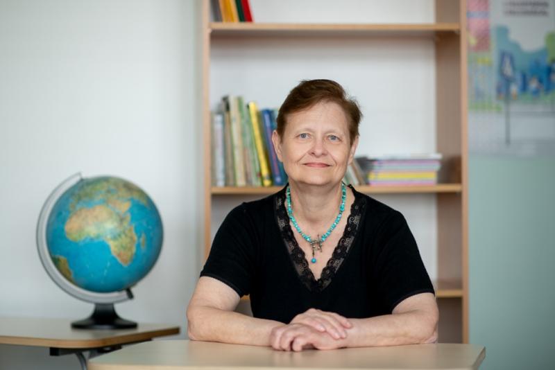 Meie õpetaja Ave Loigu pälvis Valgetähe teenetemärgi | Tallinn