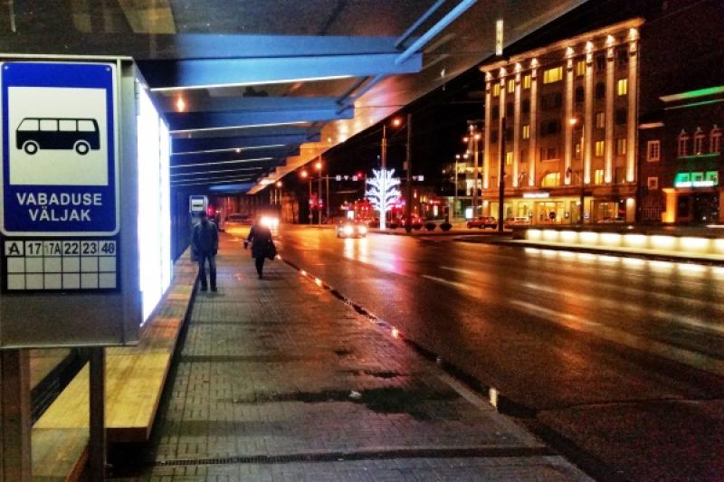 Beginning the restoration works of Tallinn's public transport stops ...