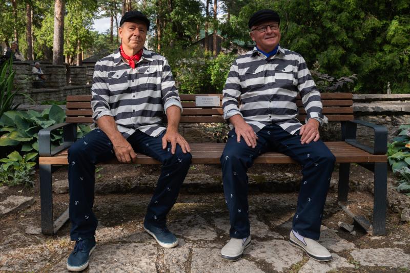 Galerii! Merelaulud jõudsid Ravila parki Marko Matvere ja Peep Rauni ...