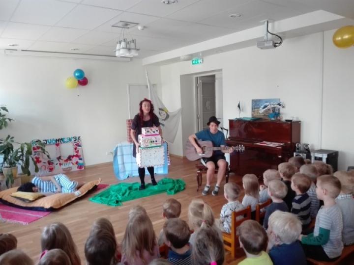 Sipsik peab sünnipäeva | Tallinn