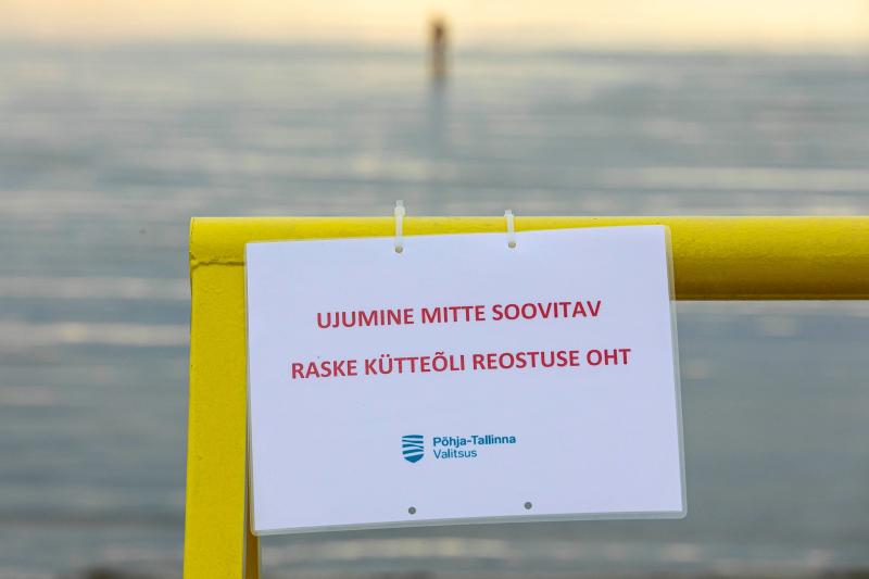 Algab Stroomi rannas vee all pinnases asuva naftareostuse uuring | Tallinn