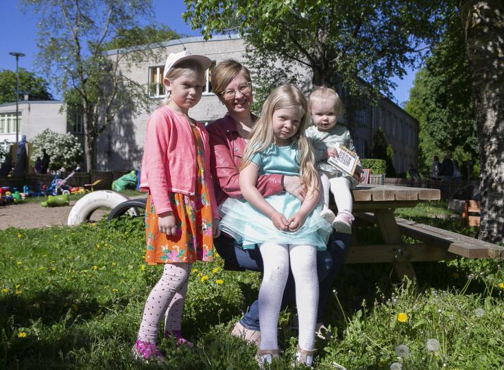Lasteaia kohatasu uuest aastast jätkuv soodustus eeldab katkematut ...