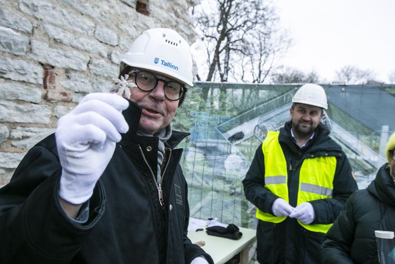 Kadrioru pargi uus oranžerii sai nurgakivi | Tallinn