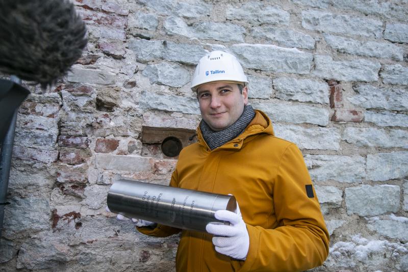 Kadrioru pargi uus oranžerii sai nurgakivi | Tallinn