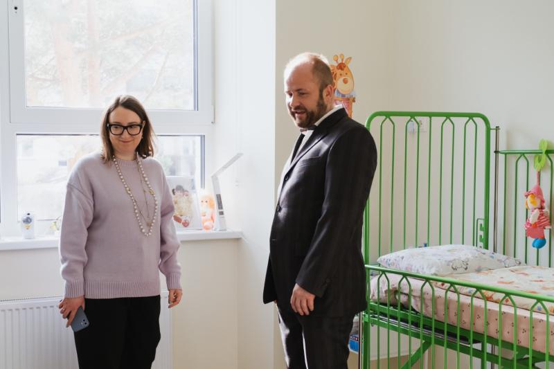 Lastekodu Mustamäe majas avati hoiukodu puudega lastele | Tallinn