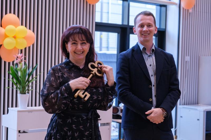 Kalamajas avati Lasteaia Kelluke uus maja | Tallinn