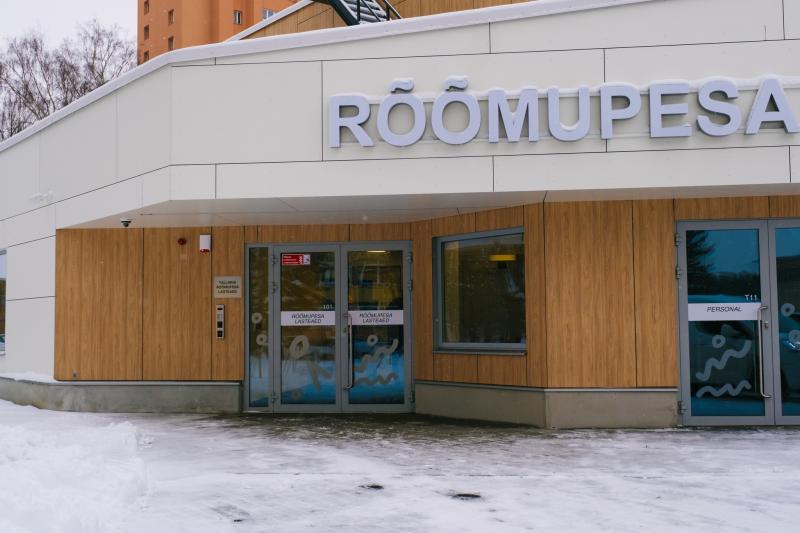 Mul oli täna au avada Rõõmupesa Lasteaia uus maja. | Tallinn