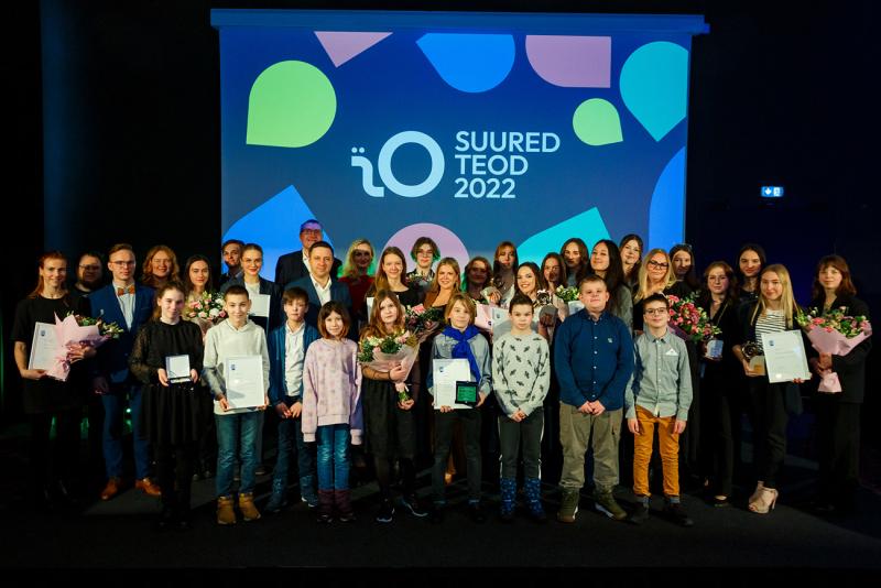 Tallinn tunnustas noorsootöö suuri tegusid | Tallinn