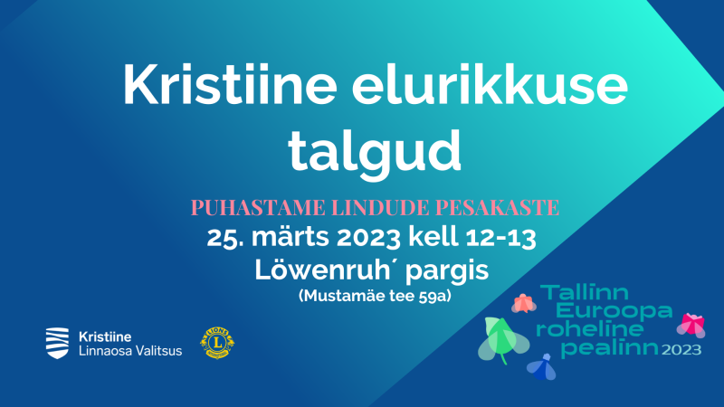 Kristiines puhastatakse elurikkuse talgute raames sellel kevadel ...