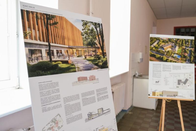 Hiiu uus-vana kool saab uue maja. Direktor: Nõmmele kerkib äge kool, kus lapsed saavad ka ...