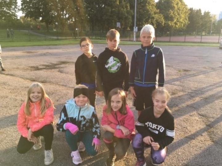 Haabersti linnaosa koolide 3.-5. klasside ja 6.-7. klasside murdmaa ...