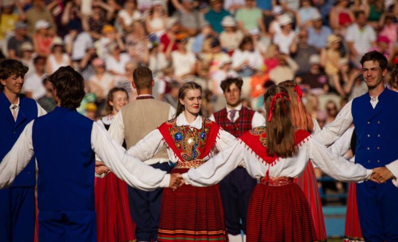 Kollektiivide registreerumine 2025. aasta laulu- ja tantsupeole ning ...