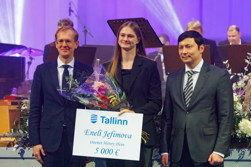 Лучшие спортсмены Талллинна 2023 года – Энели Ефимова и Янек Ыйглане ...