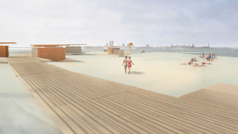 Linnavalitsus kiitis heaks Pirita rannaala detailplaneeringu kaasaegse ...