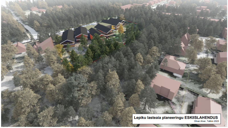 Linn algatas Piritale uue lasteaia rajamiseks detailplaneeringu | Tallinn