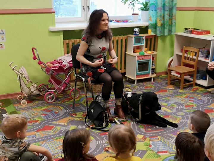 Jaan Poska lasteaias algas uus aasta põnevate ja maailma avardavate ...