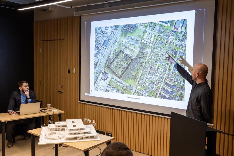 Kullo uuest hoonest saab moodne kogukonnakeskus | Tallinn