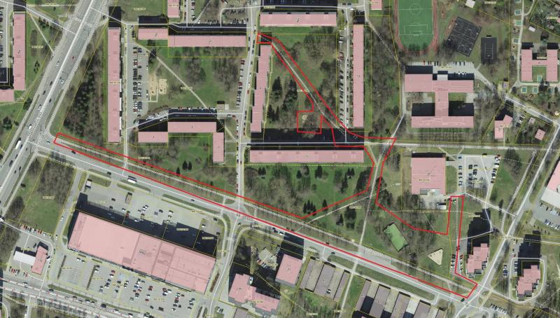 Mustamäe Sääse tänava jalakäijate tee saab uue valgustuse | Tallinn