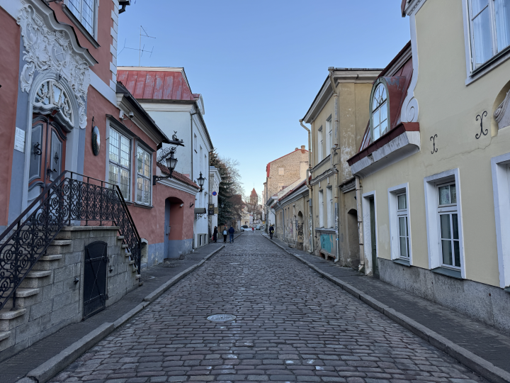 Uus tänav Tallinna vanalinnas saab uue ilme | Tallinn