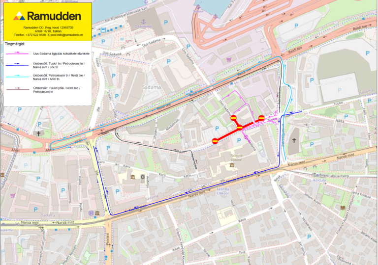 Tallinna kesklinna rajatakse üleujutuste leevendamiseks ...