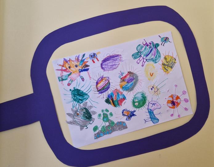 Ritsikate rühma osalemist joonistusvõistlusel tunnustati tänukirja ja ...