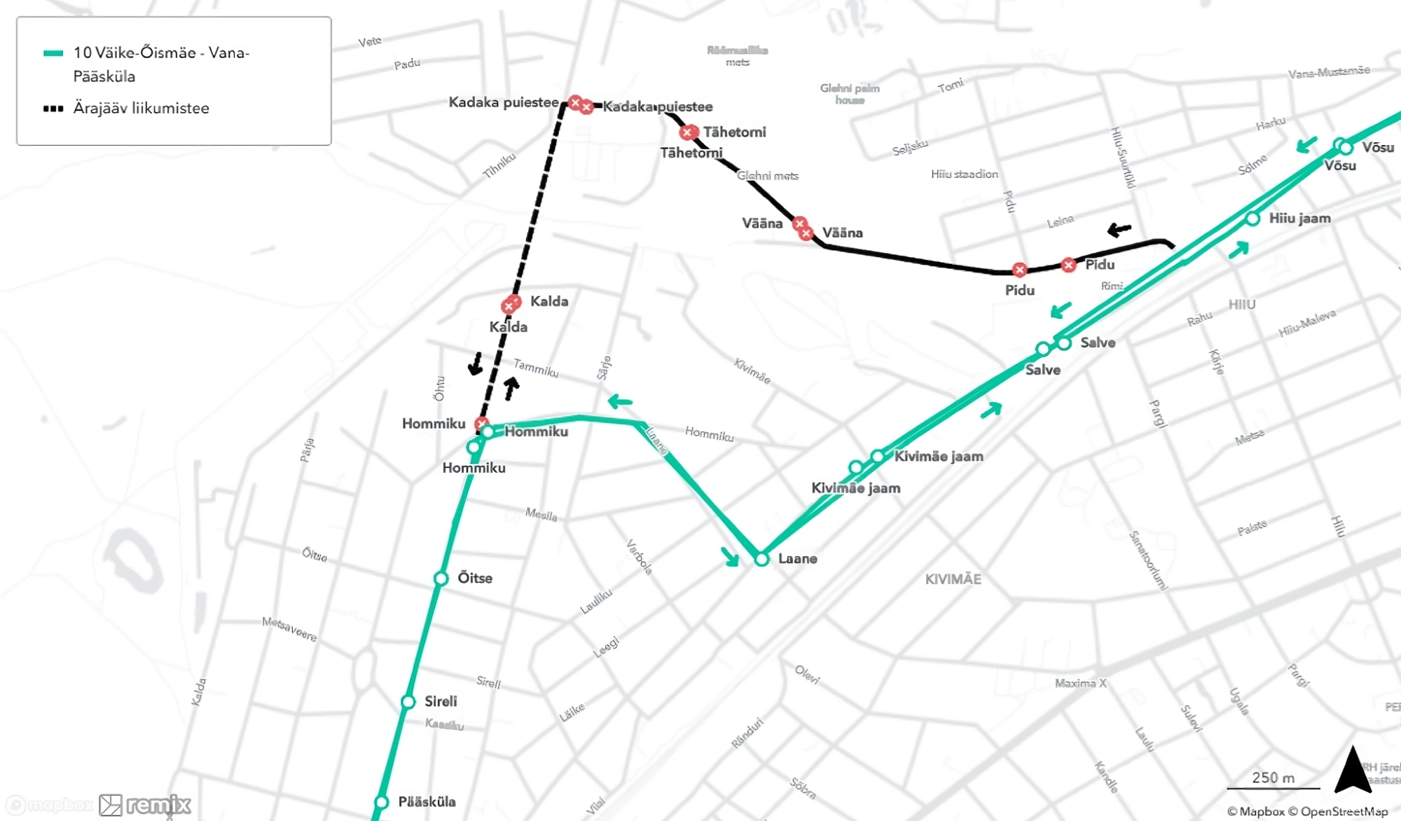 Kadaka puiestee viadukti ehitustööd | Tallinn