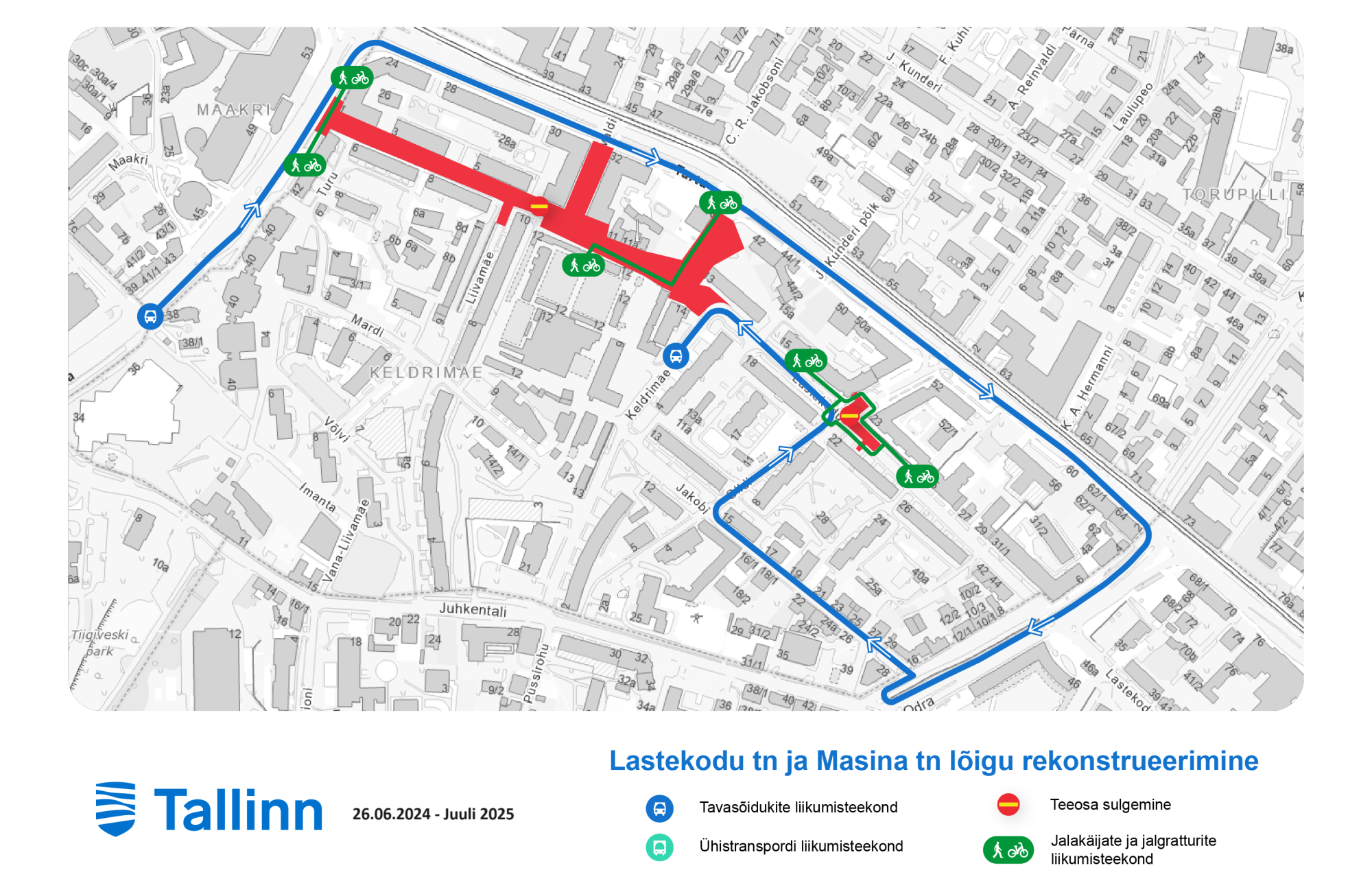 Lastekodu ehitustööd | Tallinn