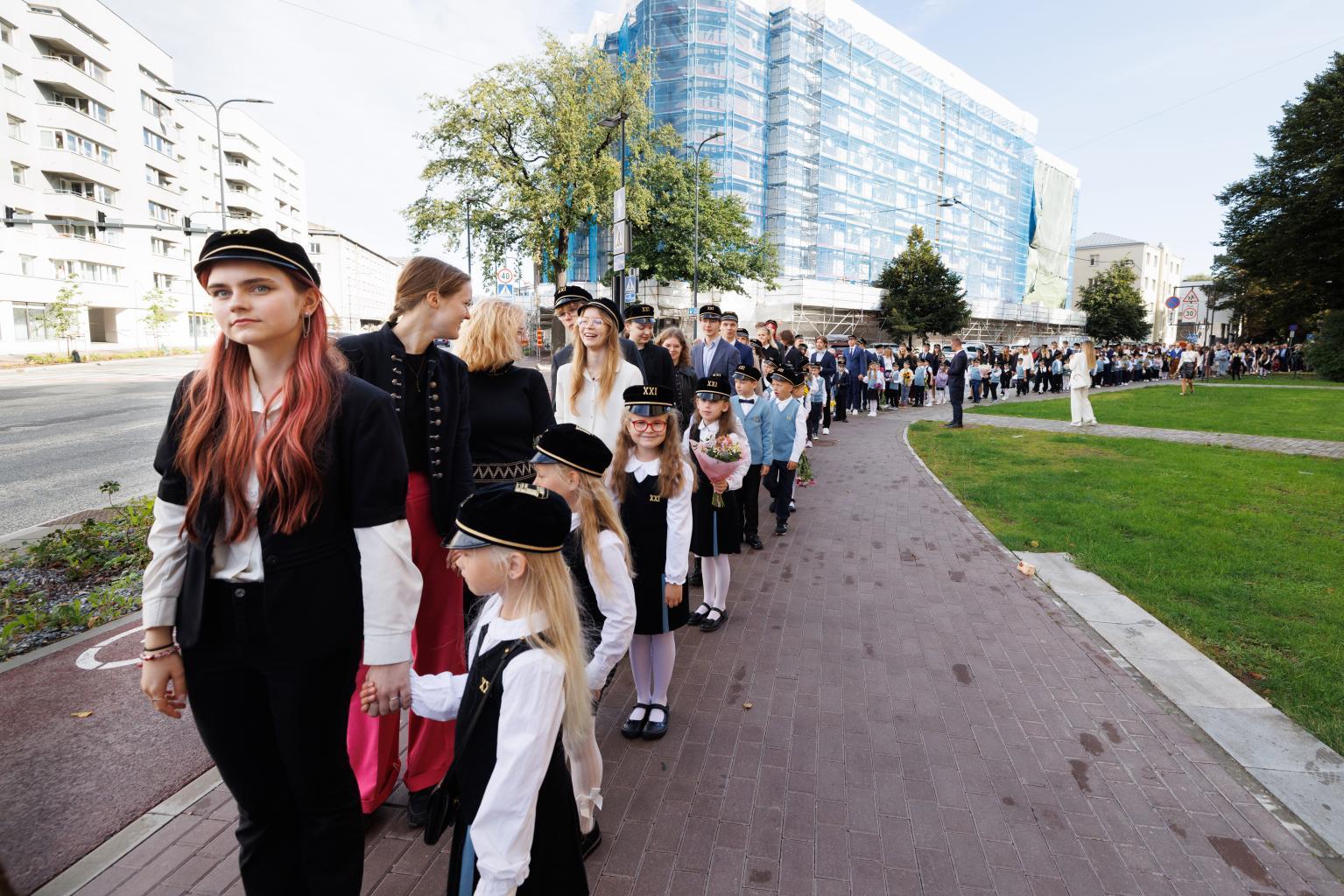 Uus õppeaasta Tallinna 21. koolis | Tallinn