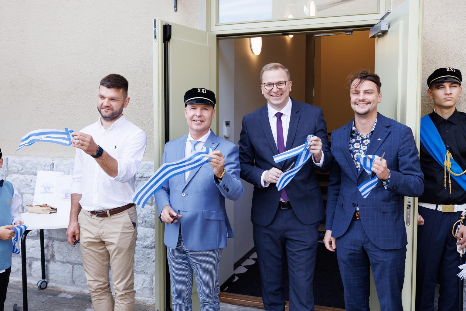 Uus õppeaasta Tallinna 21. koolis | Tallinn