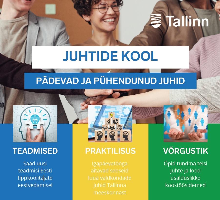 Juhtide kool | Tallinn