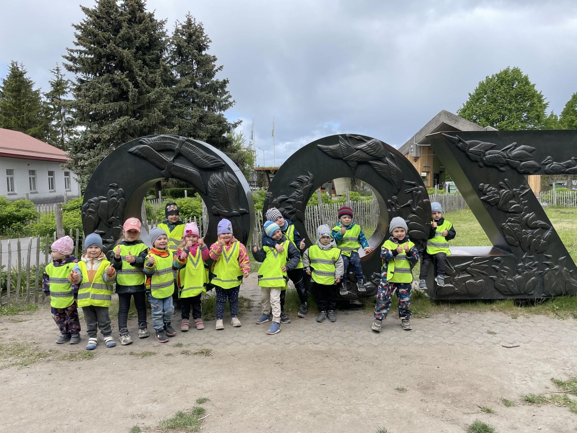 02.06.2023 Taime Lasteaia lapsed tutvusid Tallinna Loomaaia loomadega ...