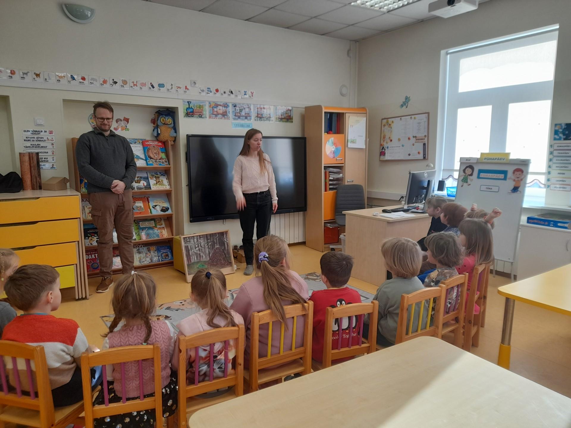 02.02.2026 KIK toel Taime Lasteaia koolieelikute muuseumitund „Muuseum ...