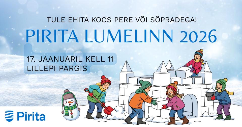 Pirita lumelinn | Tallinn