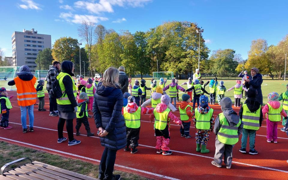 Lasteaed Sinilind | Tallinn