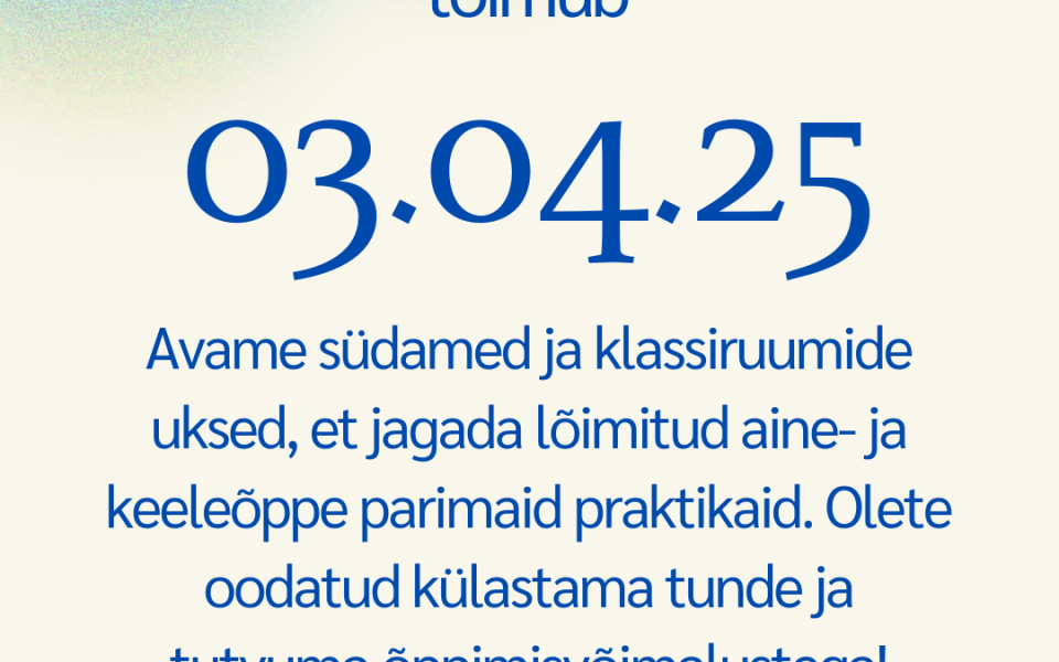 Mustamäe Humanitaargümnaasium | Tallinn