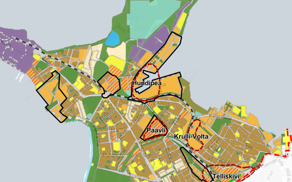 Põhja-Tallinn’s comprehensive plan focuses on high-quality urban ...