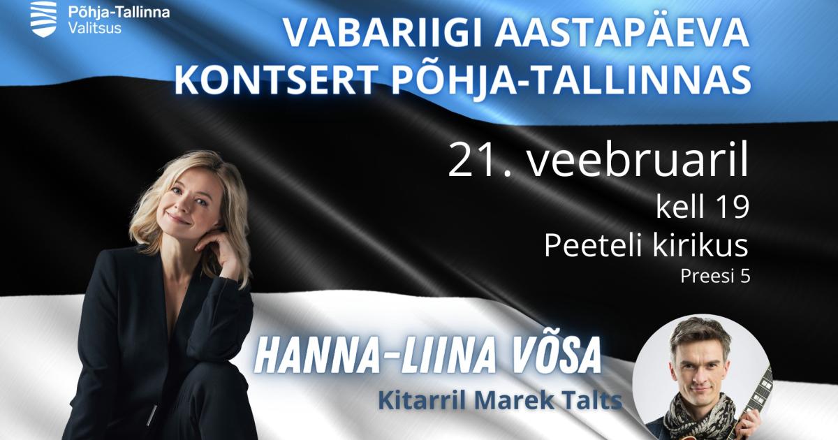 Vabariigi aastapäeva kontsert Põhja-Tallinnas | Tallinn