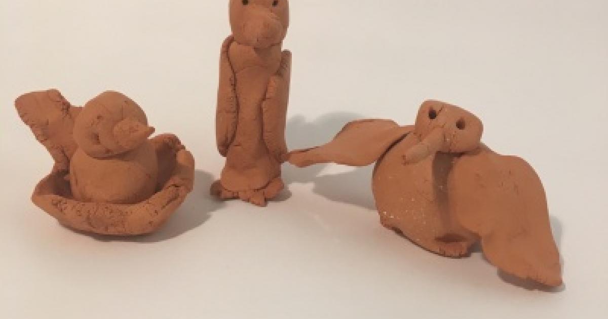 Meelespea lasteaed - Meelespea laste tööd keraamikakonkursil SAVISELLID ...