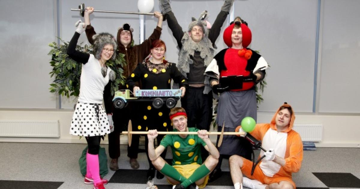 Mutionu lasteaia XVI teatriõhtu pakkus imelisi emotsioone | Tallinn