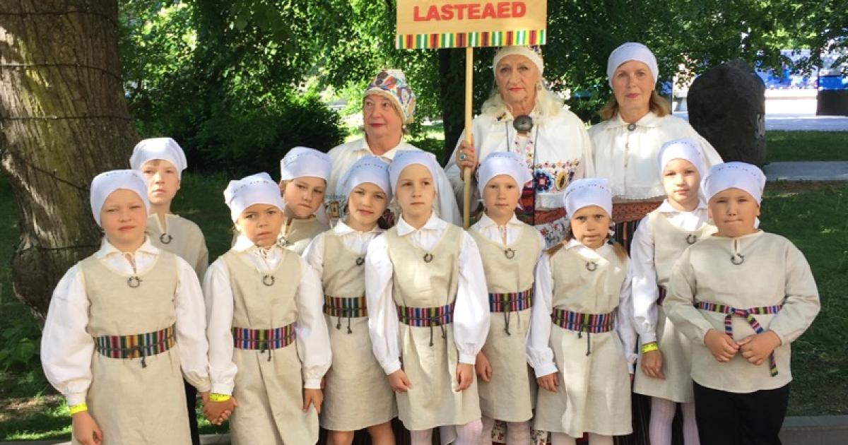 Kalamaja Lasteaed - Laulupidu2018 | Tallinn