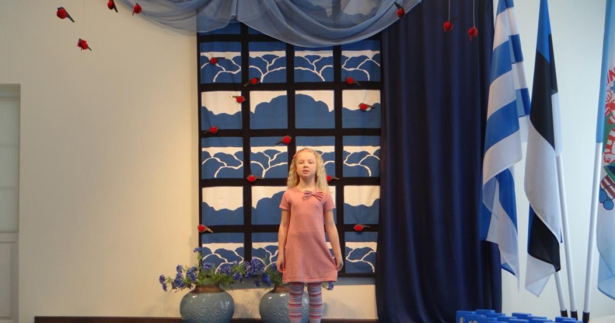 Meelespea lasteaed - Ülelinnalise koolieelikute etlemiskonkursi „Eesti ...