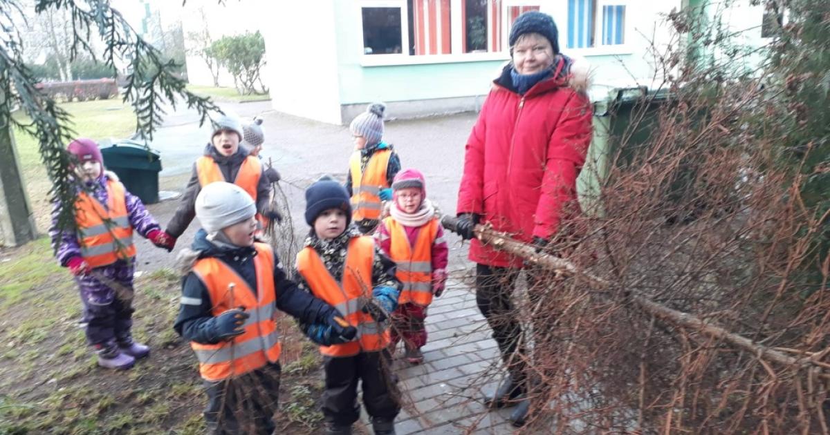 Meelespea lasteaed - Naksitrallid kuuske viimas 2020 | Tallinn