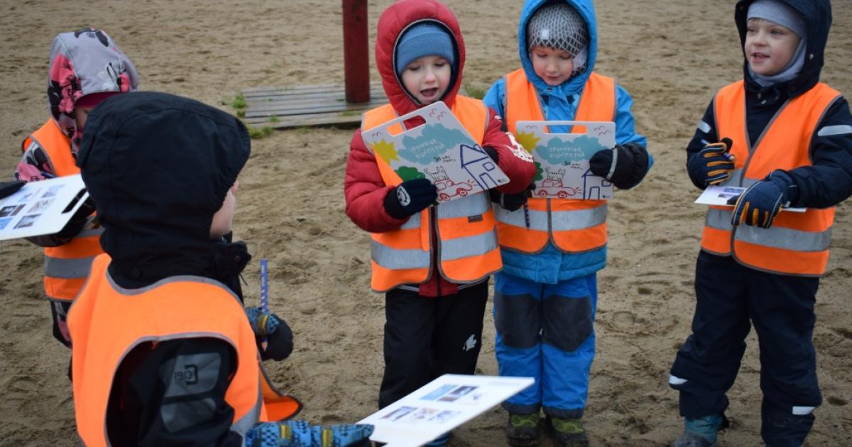 Meelespea lasteaed - Naksitrallid- terves kehas terve vaim 2020 | Tallinn