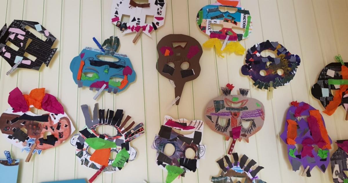 Mardipäeva maskide meisterdamine 11.11.2020 - Lasteaed Kajakas ...