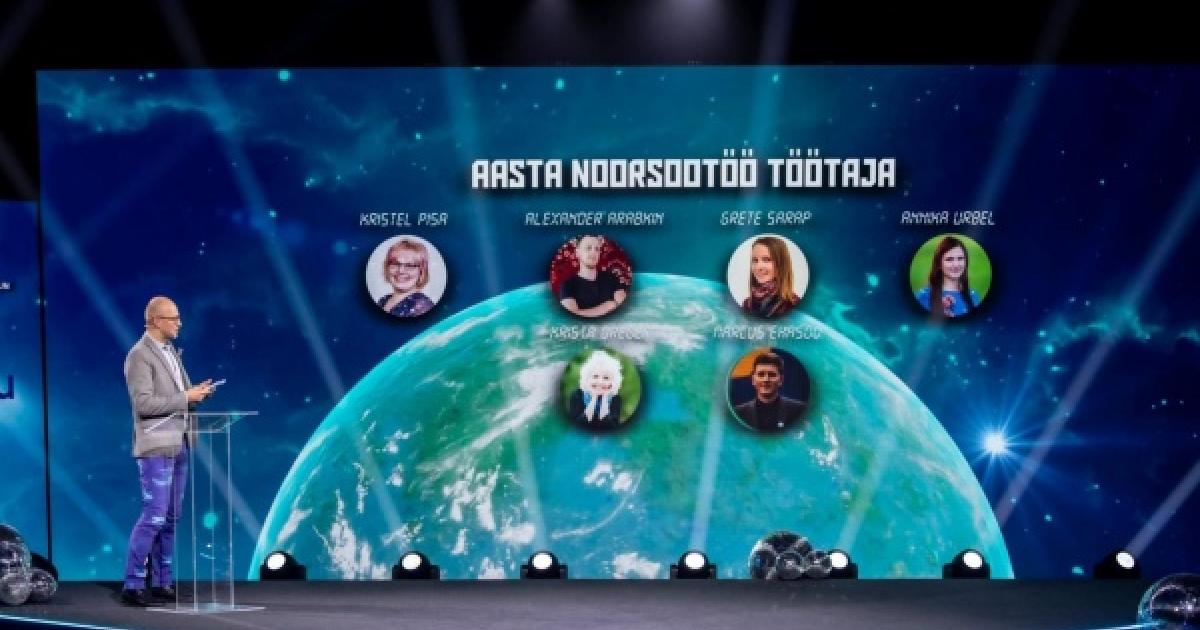Aasta noorsootöötaja on Alexander Arabkin Tallinna Haridusametist | Tallinn