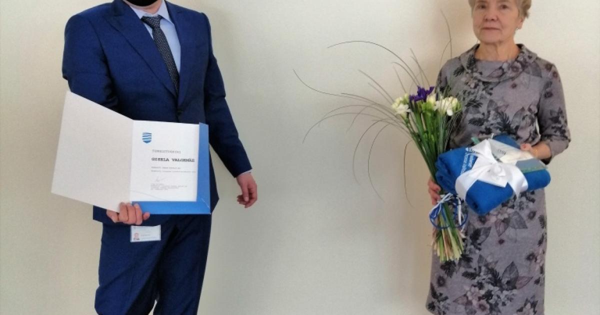 Haabersti Aasta parim Õpetaja Abi – Gisela Valgemäe | Tallinn
