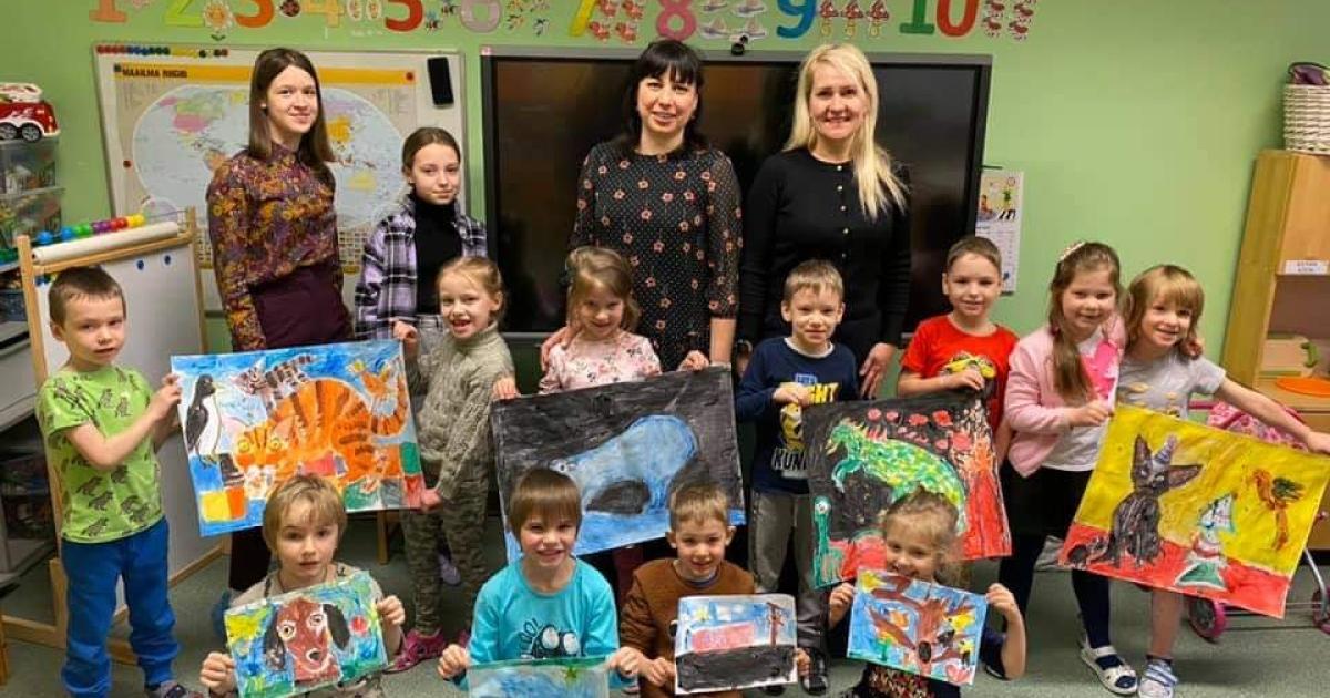 Laste meistriklassi Sipelga rühmas | Tallinn